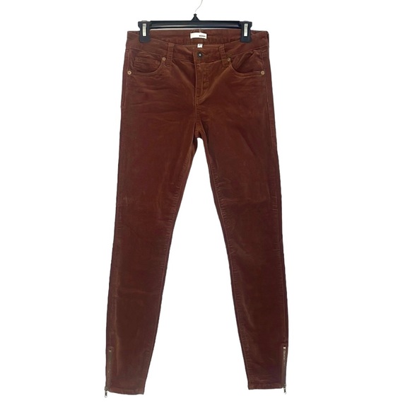Edyson | Jeans | Edyson Leon Ankle Skinny Brown Corduroy Jeans | Poshmark